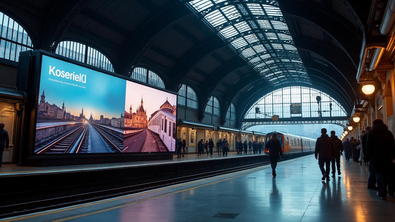 Echofy Digital Screens | AI-Powered Advertising Solutions UK